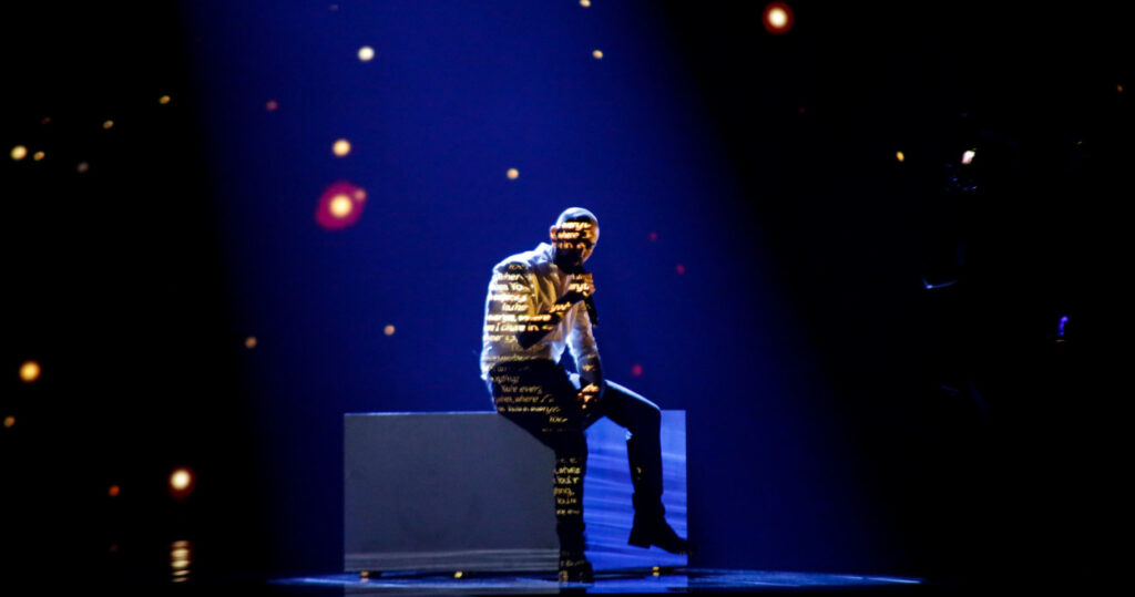 Georgia First Rehearsal – Eurovision 2021: Tornike Kipiani – You ...