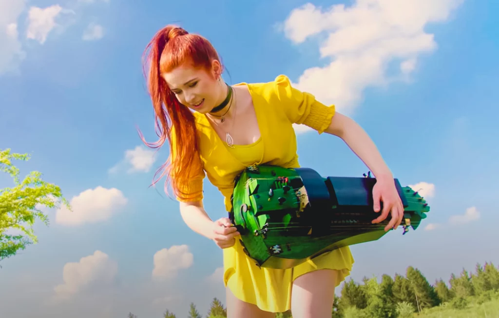 Patty Gurdy: “I wrote Melodies Of Hope after losing my home to a flood ...