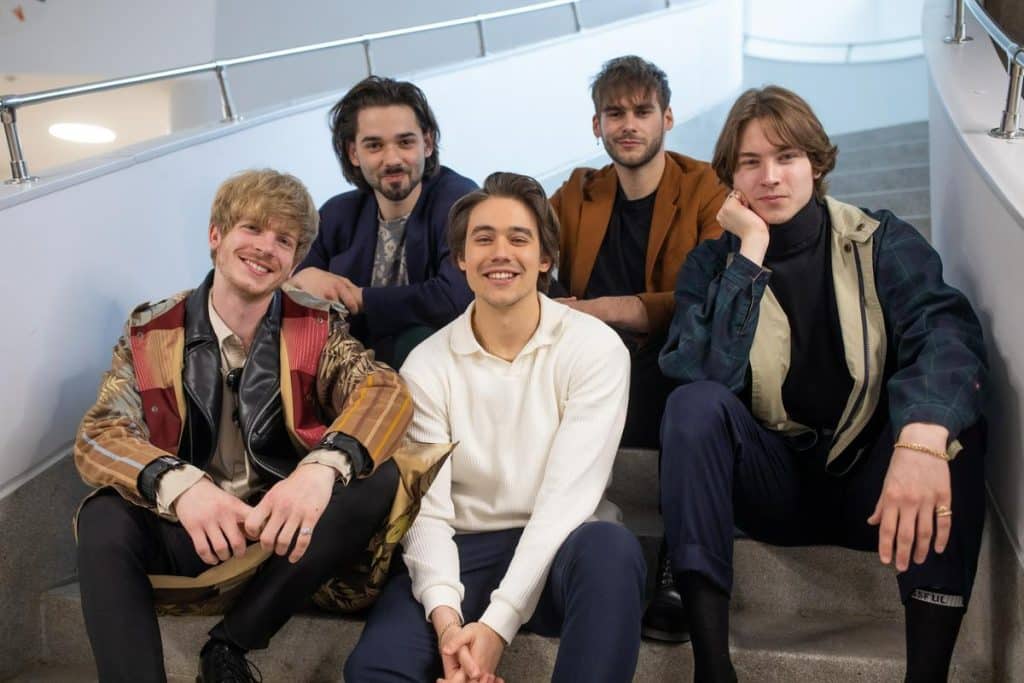 Joker Out releases duet with Elvis Costello after successful Eurovision ...